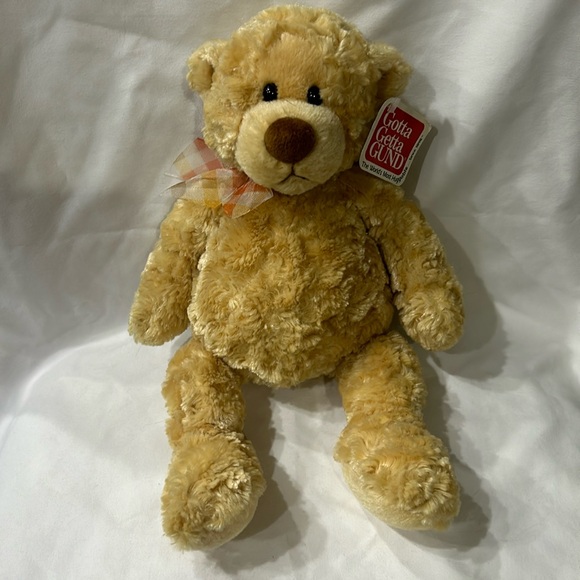 Gund | Toys | Proceeds Go To Charity Gotta Getta Gund Bear | Poshmark